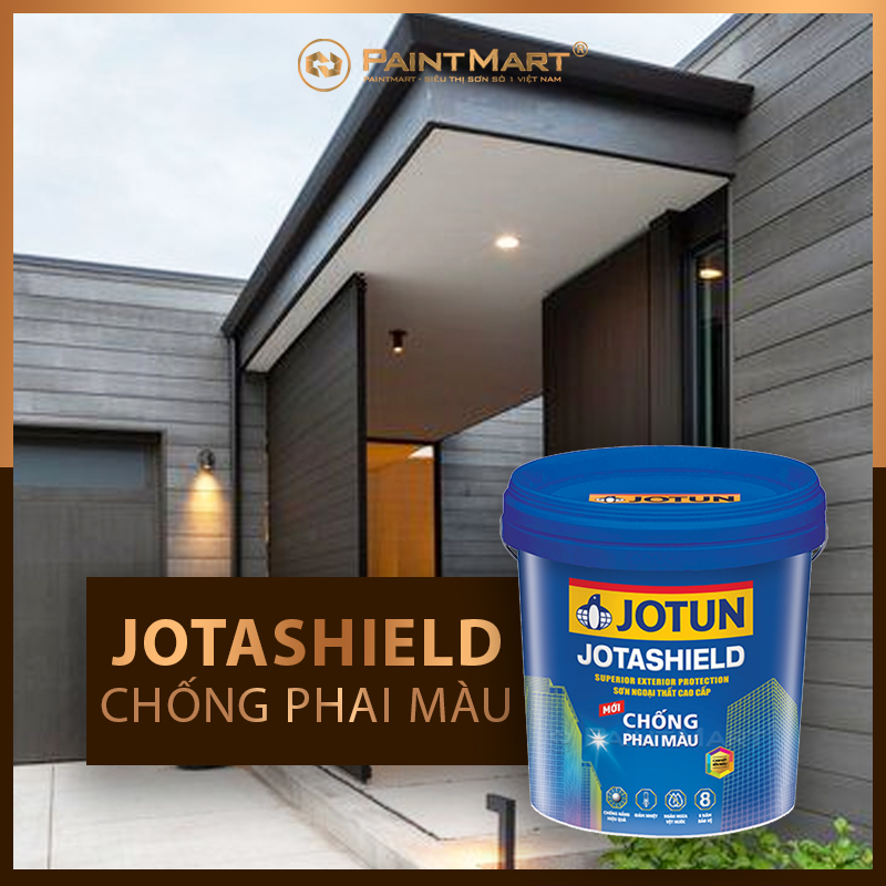 Giải pháp cho bề mặt tường luôn tươi mới từ sơn ngoại thất Jotun Jotashield